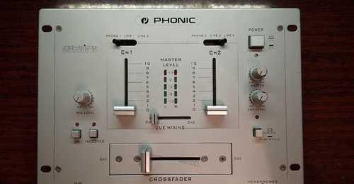 Dj микшерный пульт Phonic MX202