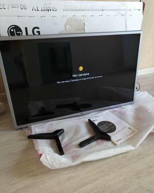 Телевизор в разборе LG 32LJ600U