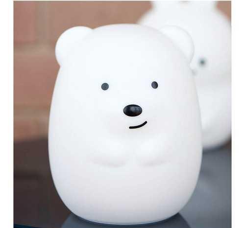 Ночник Rombica DL-A002 LED bear white