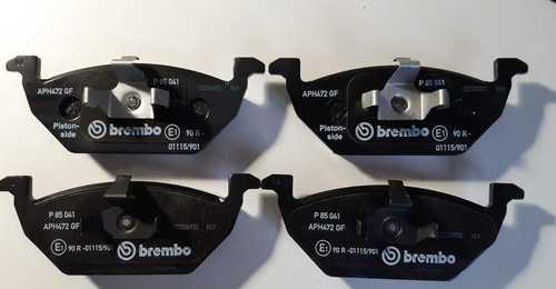 Колодки тормозные передние Brembo P 85 041