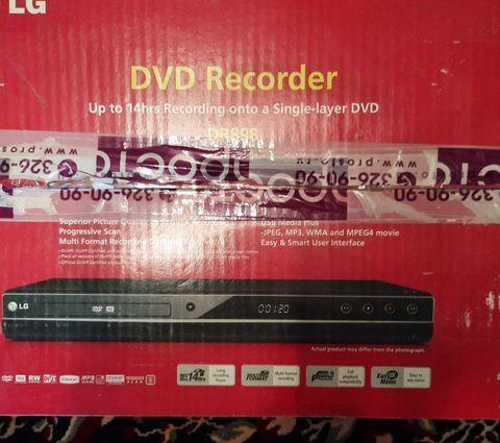 Dvd проигрыватель LG