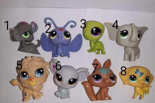 Littlest Pet Shop lps коллекция LPS редкие