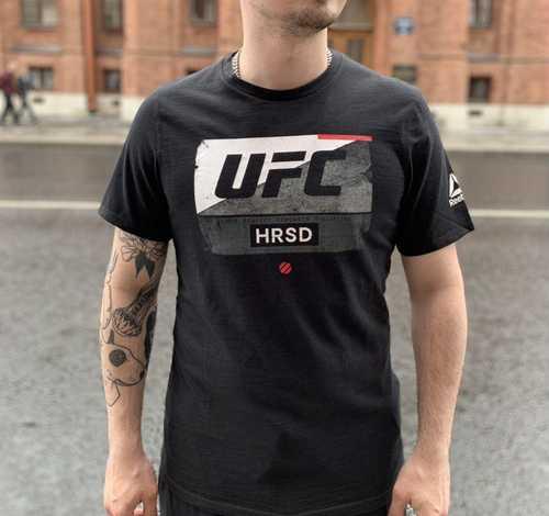 Футболка Reebok UFC Fg Fight Week Tee
