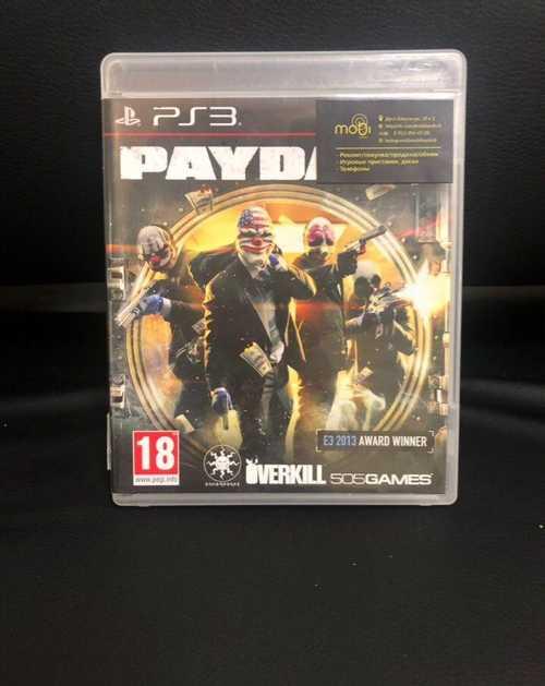 Payday 2 для PS3