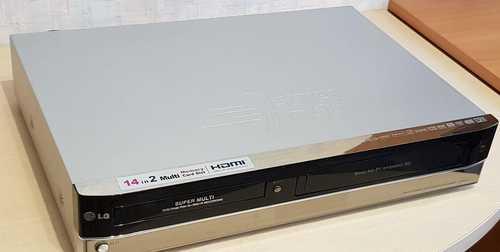 DVD/VHS-рекордер LG DVR699X