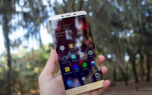 LeTV Max x900 Gold 128 Gb 2k экран 6.3д. 2560х1440