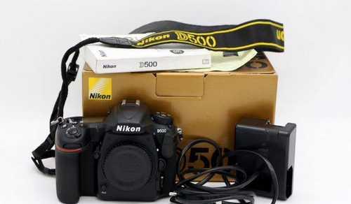 Nikon D500 body