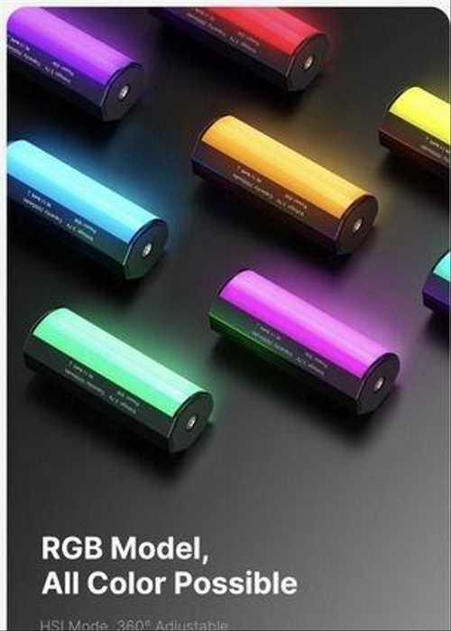 Ulanzi i-Light RGB светодиодная лампа видеосвет