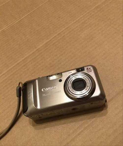 Фотоаппарат canon powershot a460