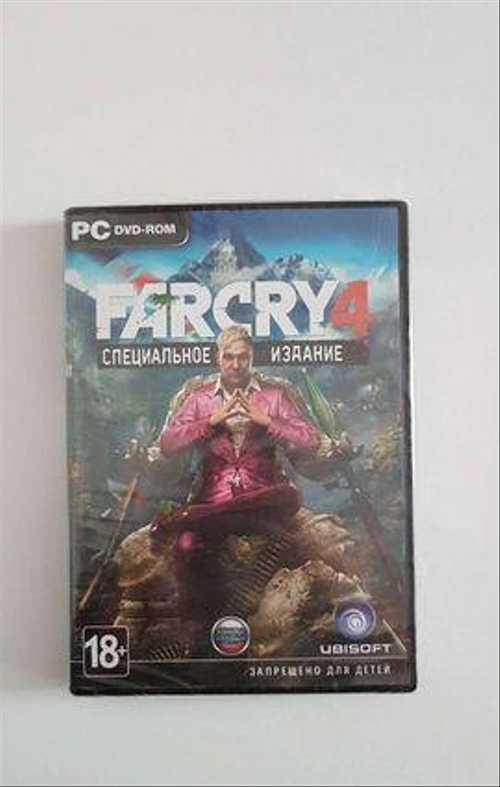 Компьютерная игра Farcry 4 Специальное издание