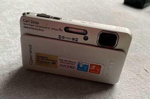 Фотоаппарат Sony Cyber-shot dsc-tx10+карта памяти