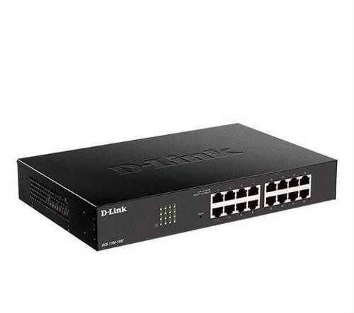 Новый Сетевое оборудование D-Link DGS-1100-16V2/A1