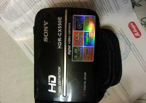 Sony HDR-CX550E