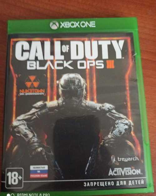 Call of Duty Black Ops 3 для Xbox One
