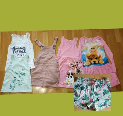 Комплект одежды на девочку рост 122-128