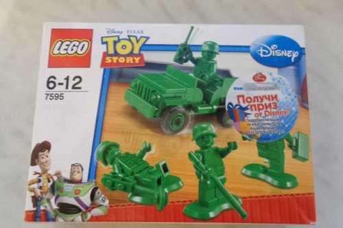 Lego Toy Story 7595 Военный патруль