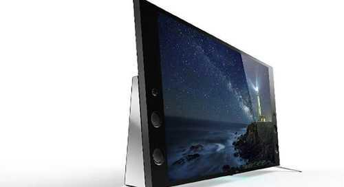Новый телевизор Sony oled KD-55AG9-A33