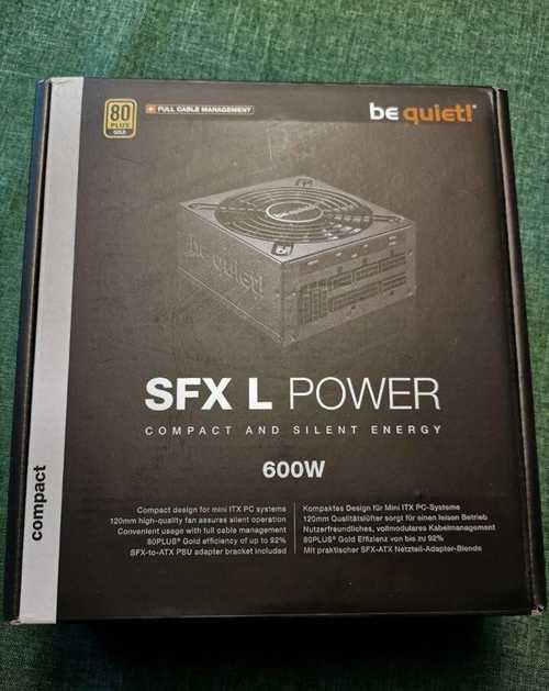 Блок питания be quiet SFX L 600W
