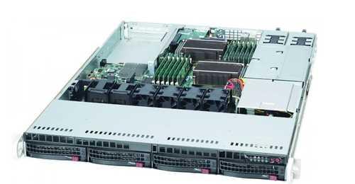 Сервер Supermicro 6016T/X8DTU-F/2x E5620/ 32GB RAM