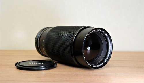 Vivitar 35-200mm f/2.9-4.5 мс RL Edition Macro