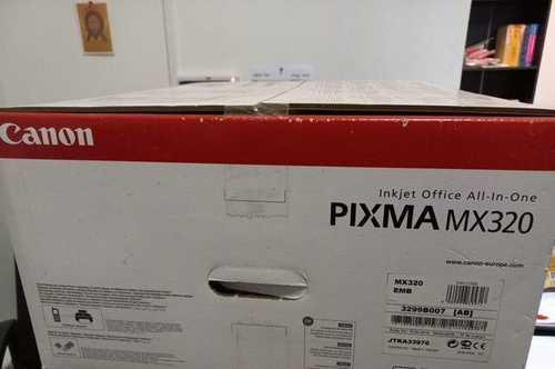 Мфу canon Pixma MX320