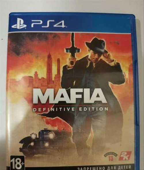 Сколько весит mafia definitive edition на ps4