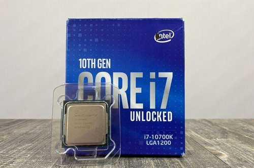 Процессор Intel Core i7-10700K BOX