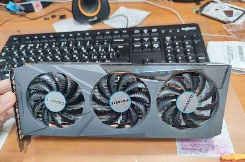 Видеокарта rx6600 Gigabyte