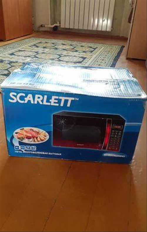 Микроволновая печь scarlett