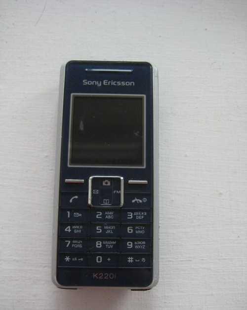 Sony Ericsson K220i T250i W810i W595