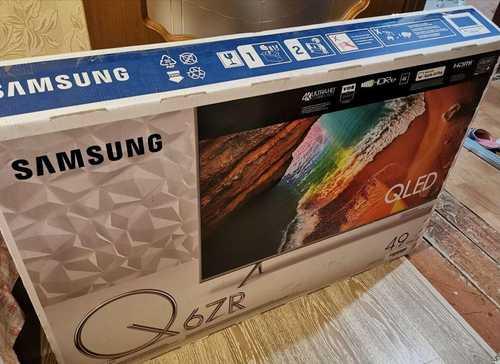 Телевизор Qled 49" (123 см) Samsung Q67, новый