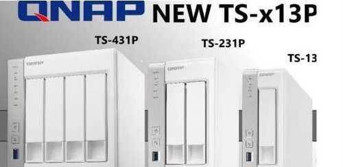 Сетевое хранилище qnap TS-131P