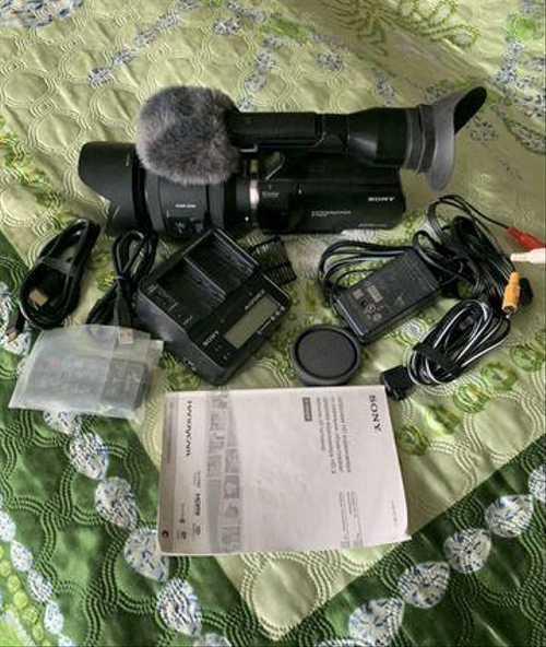 Видеокамера sony nex-vg30