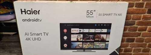 Новый телевизор Haier 55 Smart TV AX