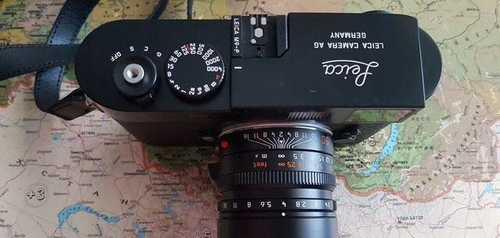 Leica M9-P + обьективы
