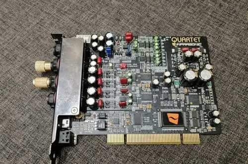 Звуковая карта Infrasonic Quartet (PCI) 192 кГц/24