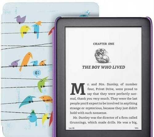Amazon Kindle 10 (2020) Kids, с ориг. обложкой