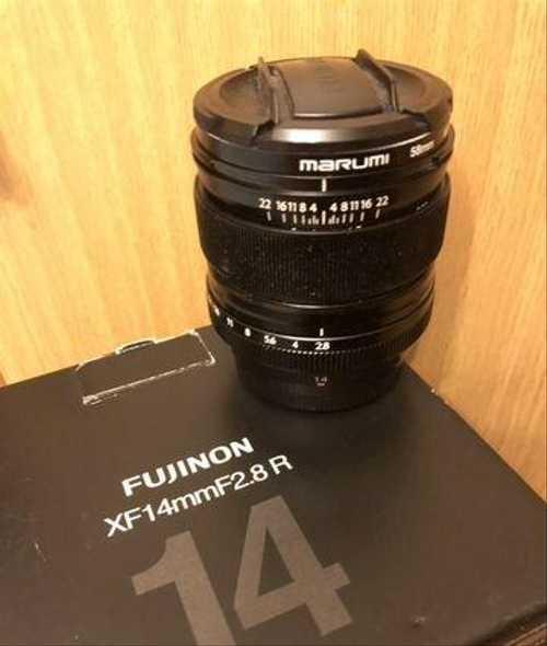 Объектив fujifilm 14mm f2.8