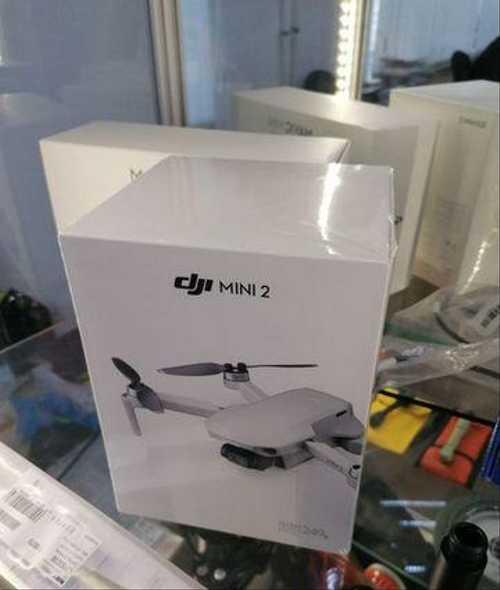 Квадрокоптер DJI Mini 2