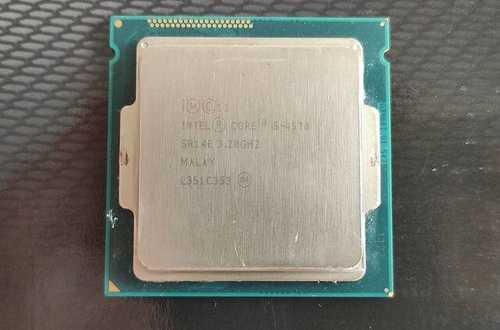 Процессор Intel core i5-4570 LGA 1150