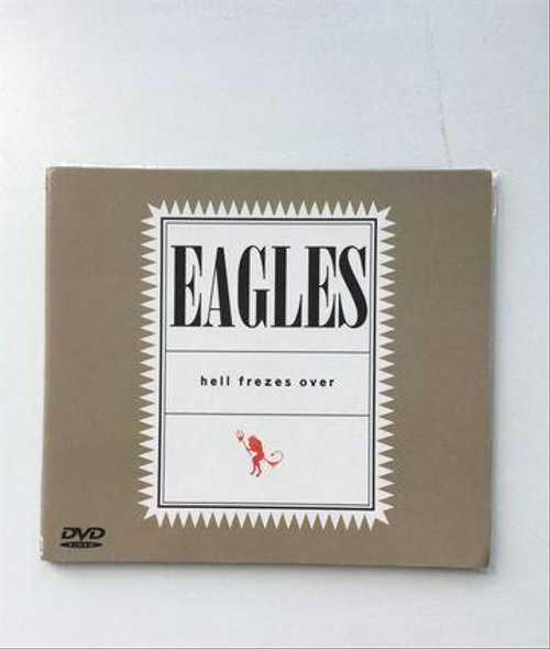 Eagles Hell Freezes Over 3 DVD