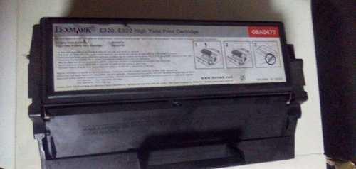 Картридж Lexmark e320