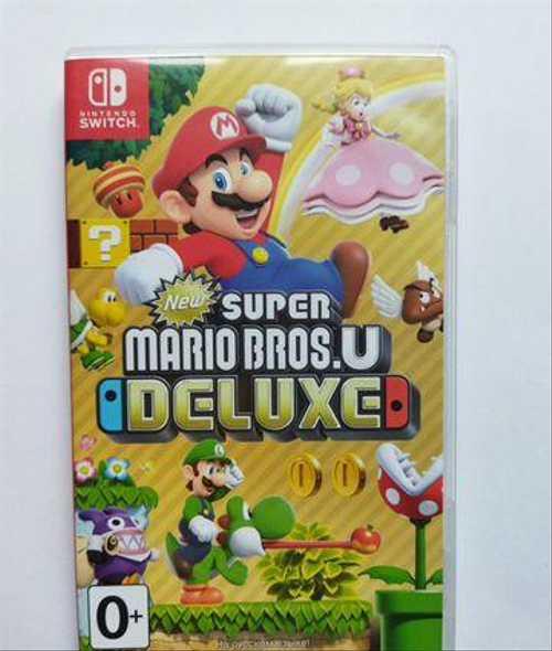 New Super Mario Bros. U Deluxe для Switch