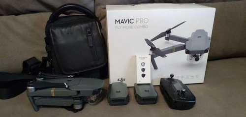 Dji mavic pro fly more combo