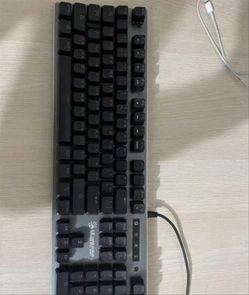 Игровая клавиатура оптомеханическая a4Tech b760