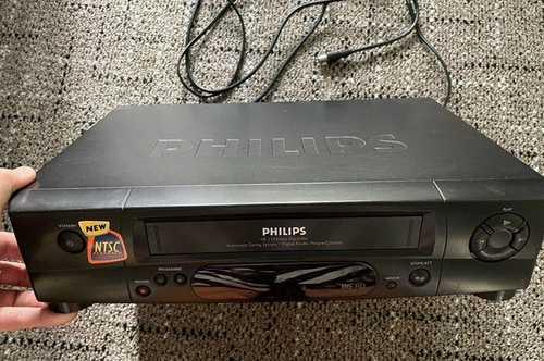 Видеомагнитофон philips vr 110