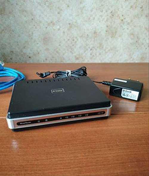 Роутер d-link dir 100