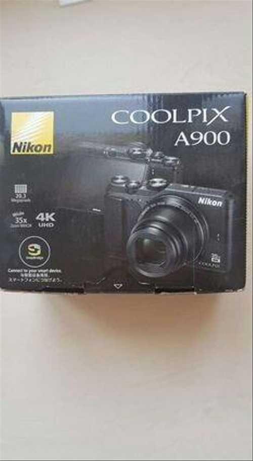 Фотокамера nikon coolpix A900
