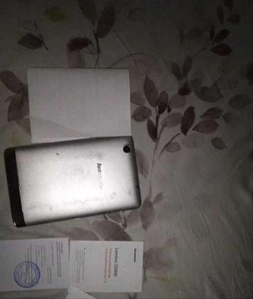 Планшет lenovo s5000