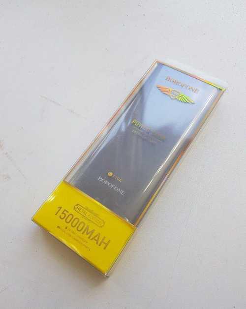 Power Bank 15000MAh, Borofone